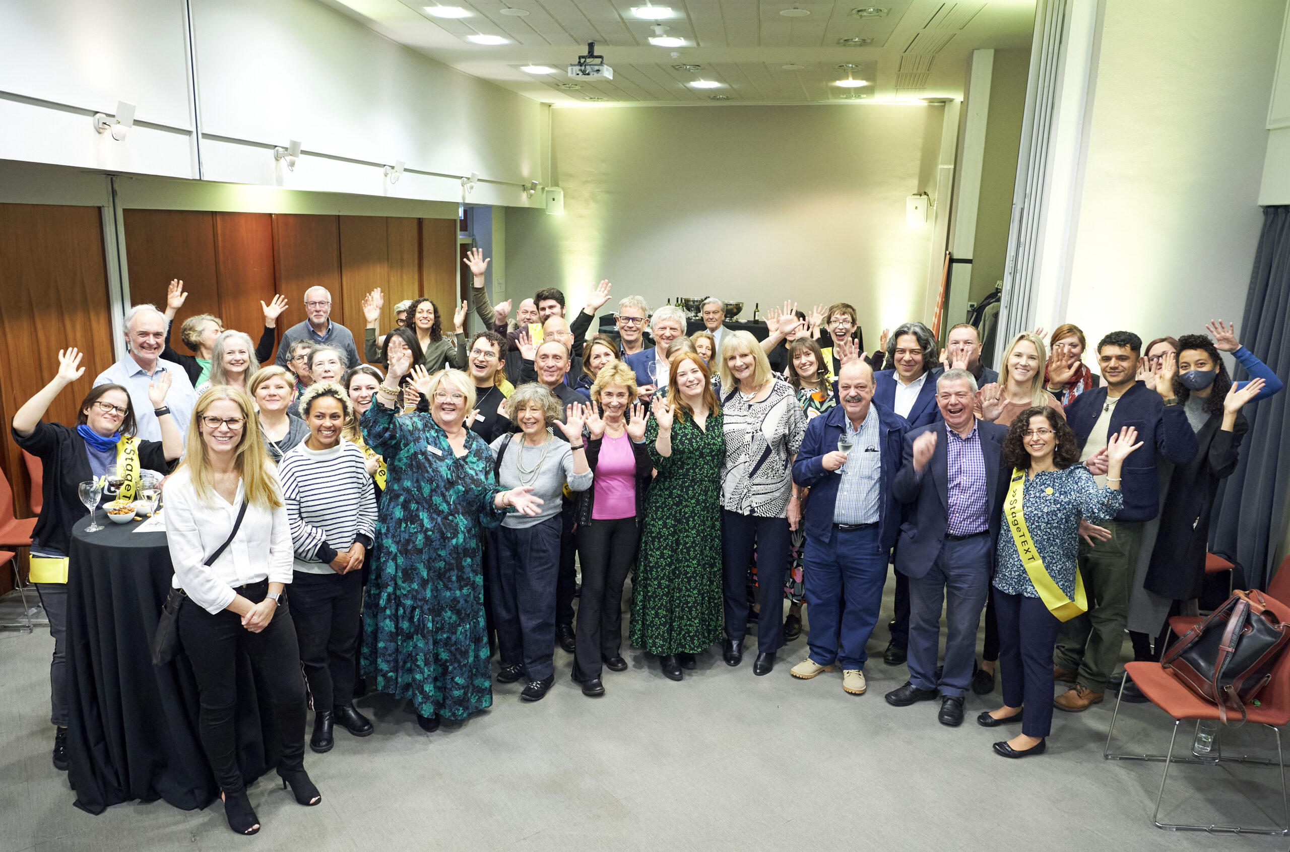 Come on Board for Stagetext - Stagetext