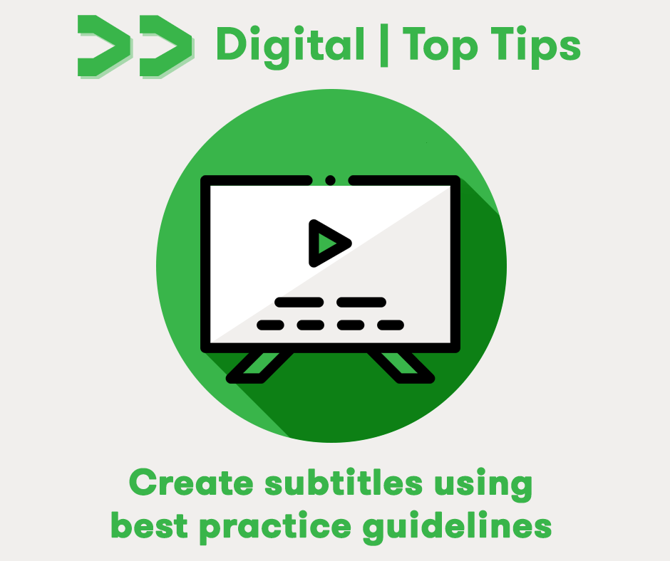 Top Tips to Make Your Work Inclusive - Stagetext