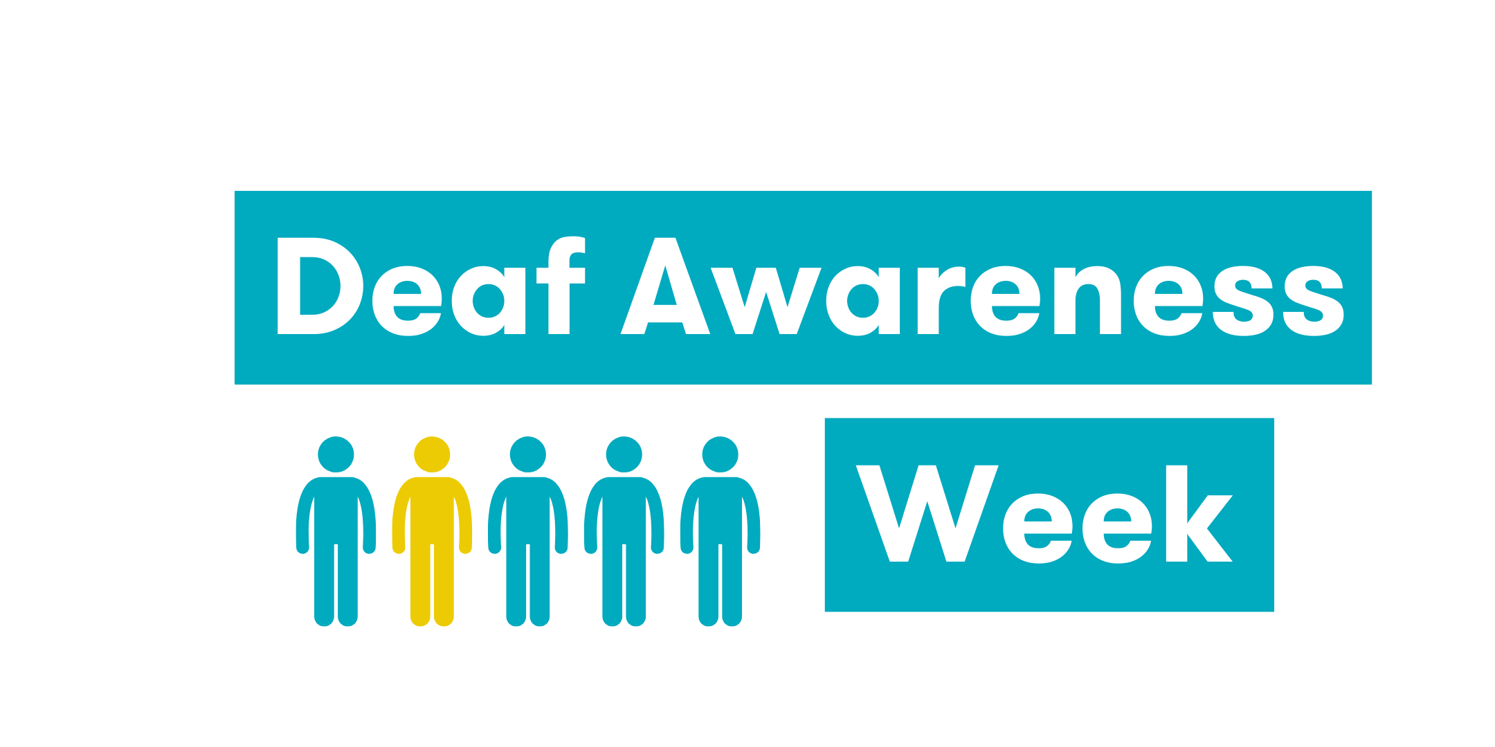 Deaf Awareness Week 2024 - Stagetext