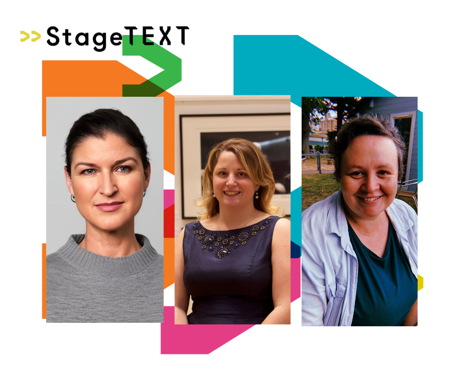 Three new Trustees appointed to Stagetext's Board - Stagetext