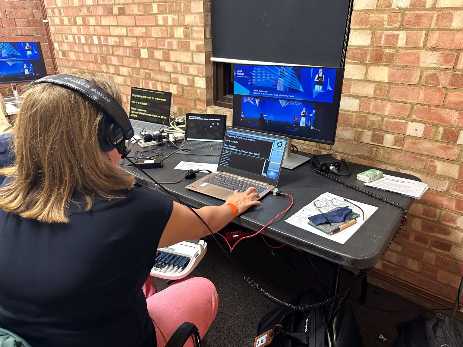 Stagetext supports Channel 4’s Paralympics Games press launch with live ...