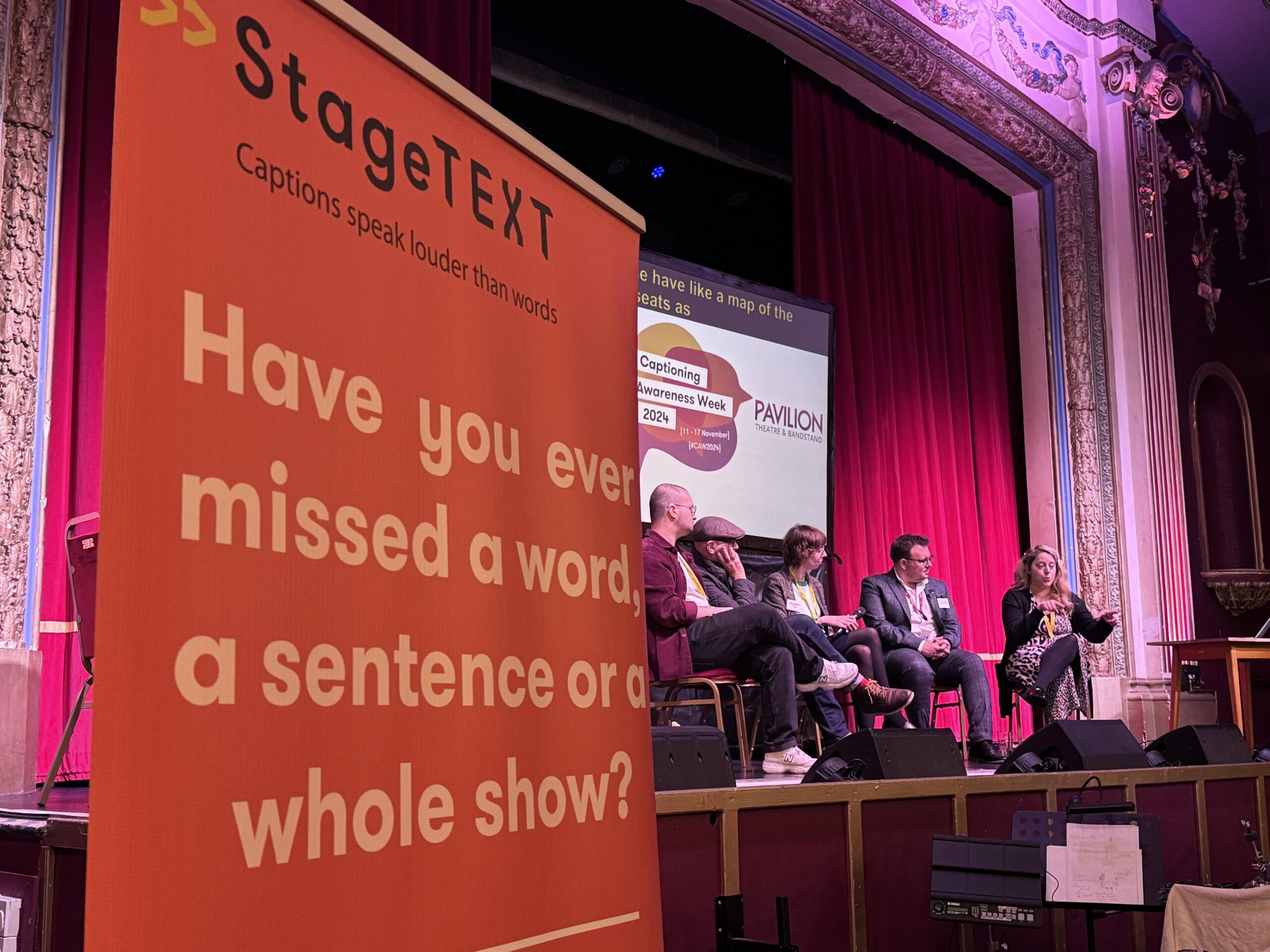 Celebrating 24 years of deaf access for Captioning Awareness Week ...