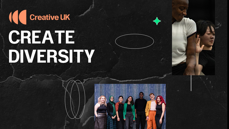 Stagetext CEO featured in Create Diversity - Stagetext