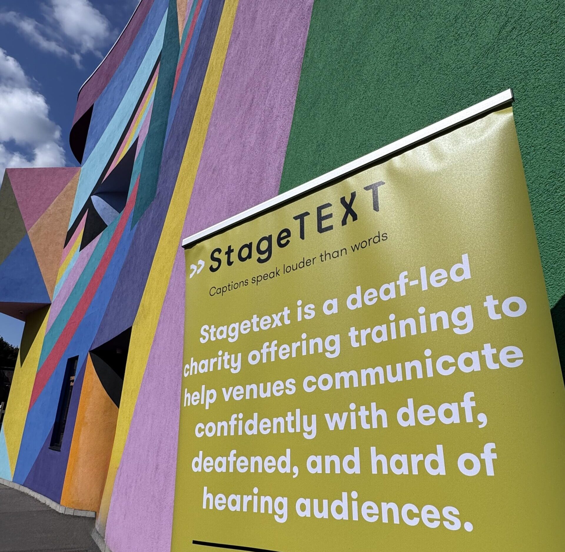 Deaf Awareness Week 2025 highlights - Stagetext